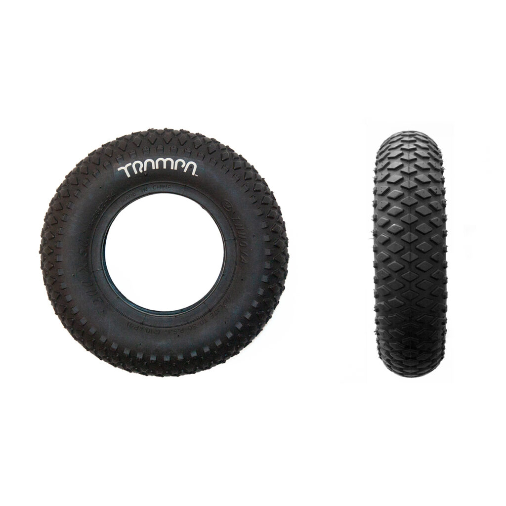 8 Inch Trampa Diamond Tread Tyre - Trampa - The world leading brand of ...