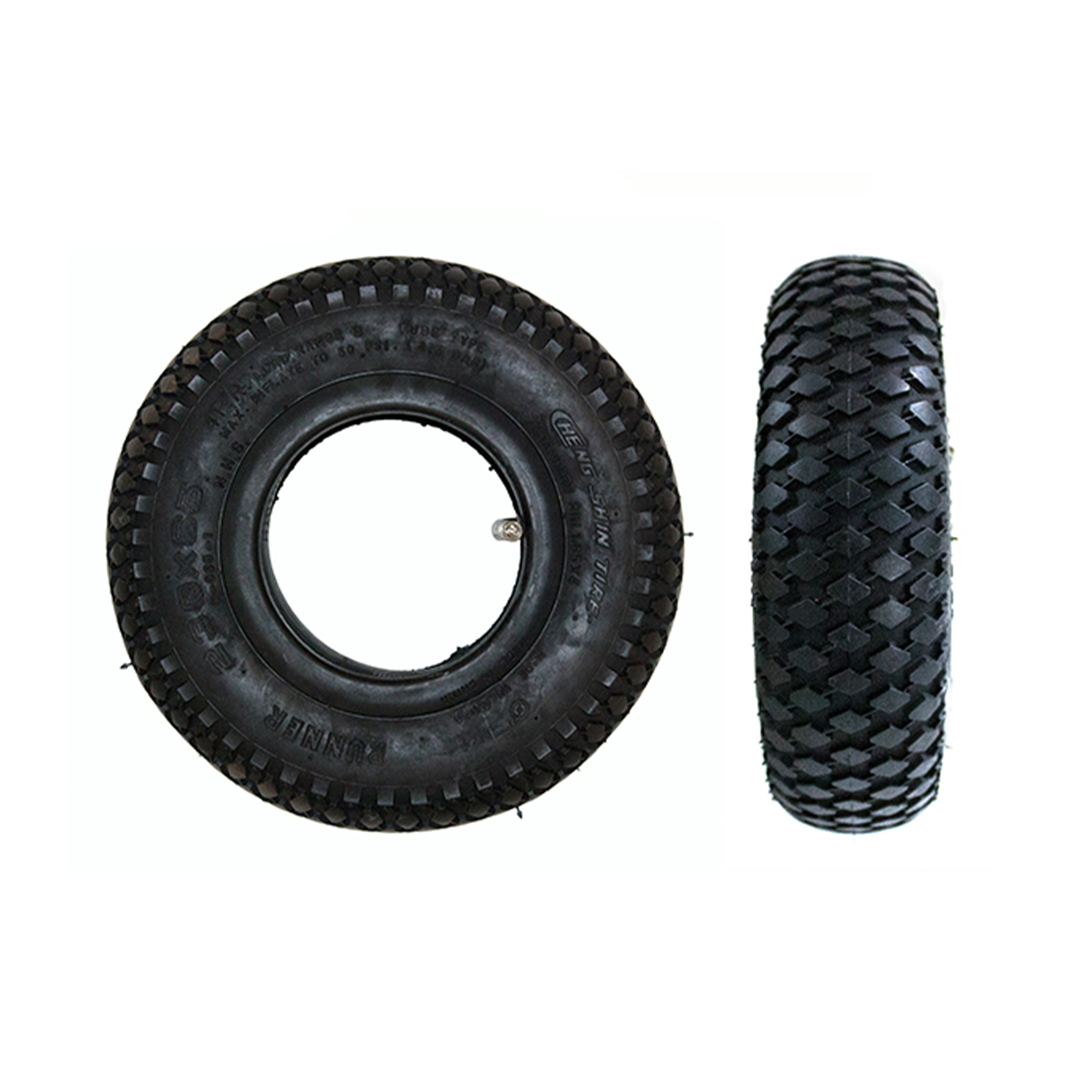 9 Inch Trampa Diamond Tread Tyre - Trampa - The world leading brand of ...