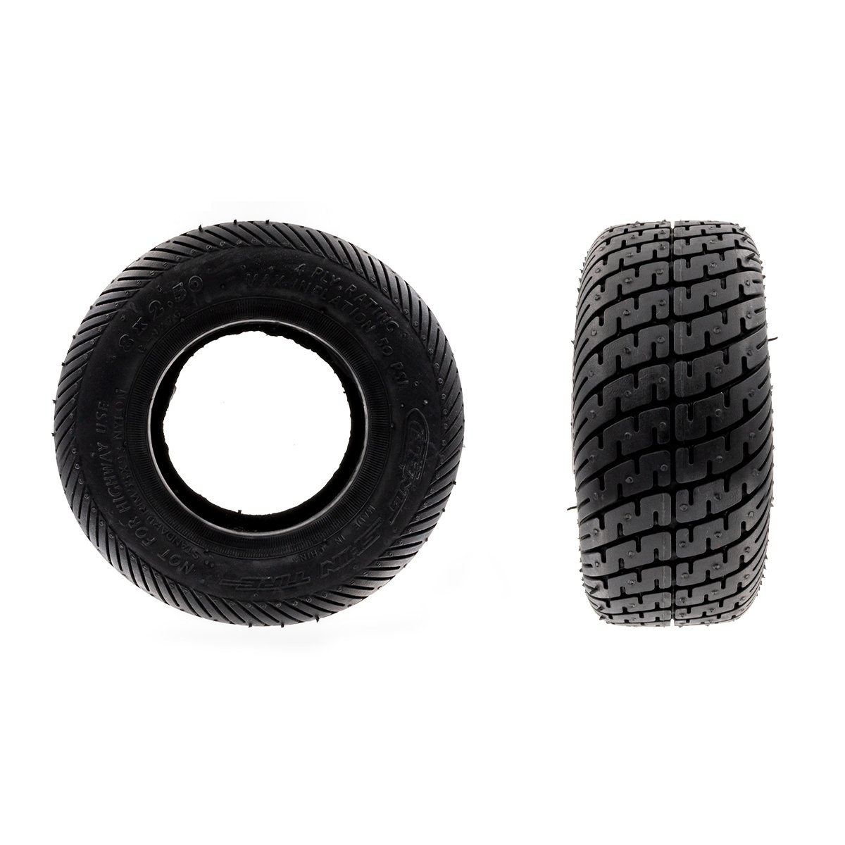 8 Inch CTS Golfa Tread Tyre - Trampa - The world leading brand of ...