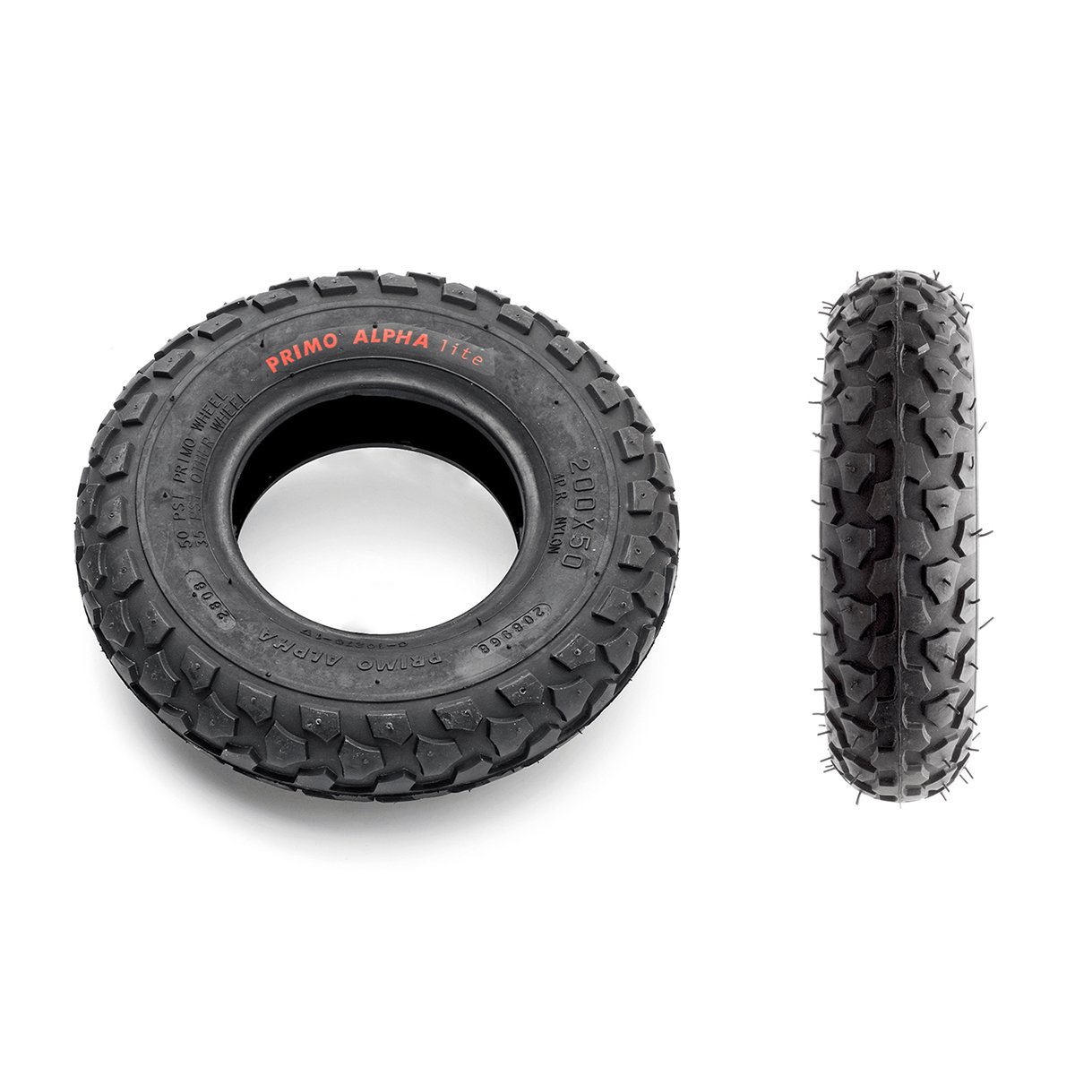 8 Inch Primo Alpha Tyre - Trampa - The world leading brand of Electric ...