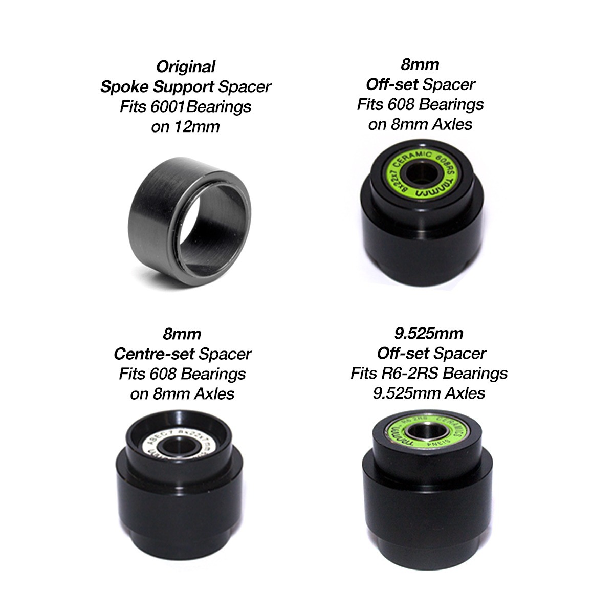 Spoke Support Spacer - Trampa - The world leading brand of Electric ...