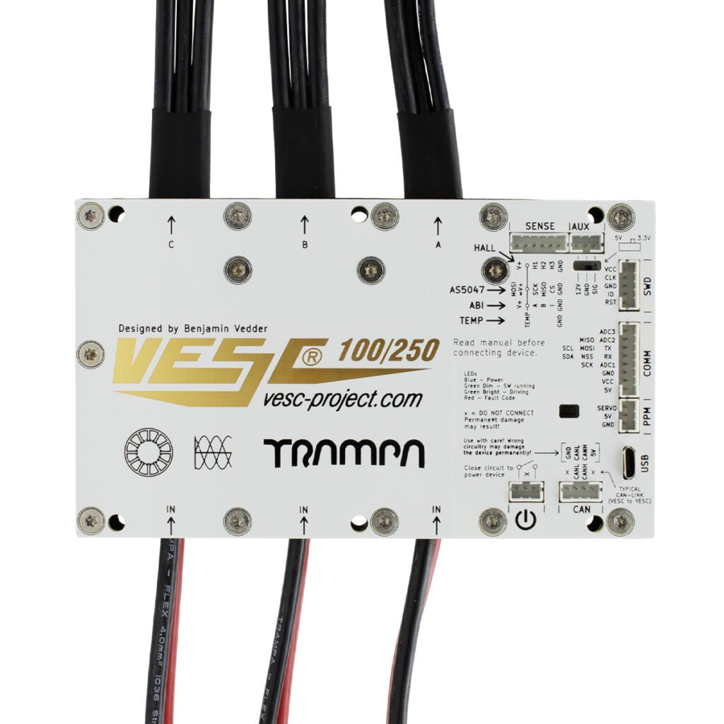 VESC 100/250 MkII - Trampa - The world leading brand of Electric ...