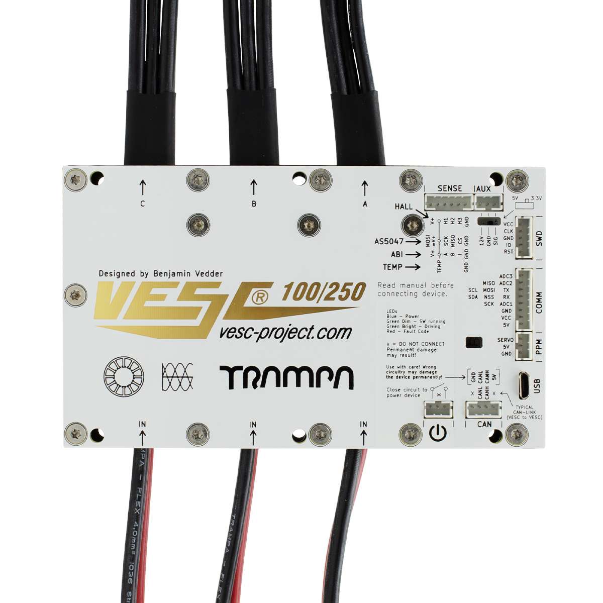 VESC 100/250 MkII - Trampa - The world leading brand of Electric ...