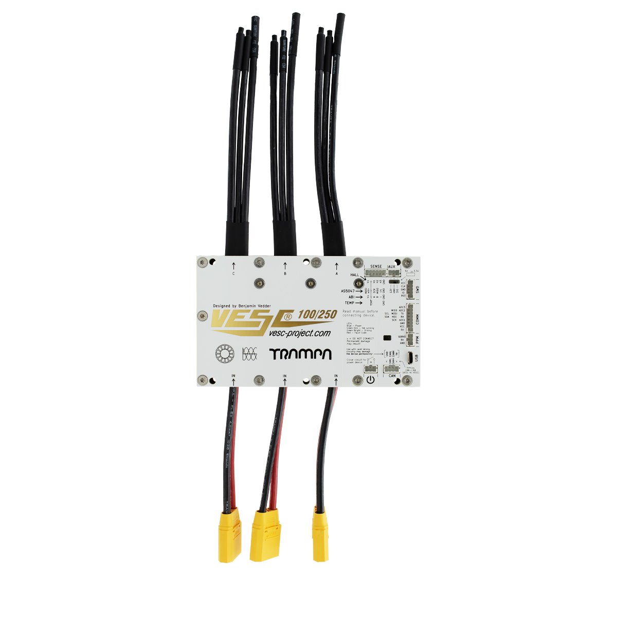 VESC 100/250 MkII - Trampa - The world leading brand of Electric Mountainboards