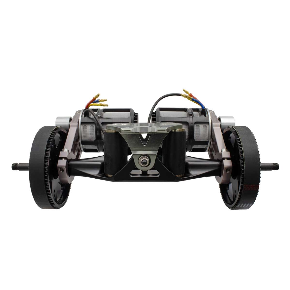 Open Belt Drive Twin Motor Mount - Custom Build - Trampa - The world ...