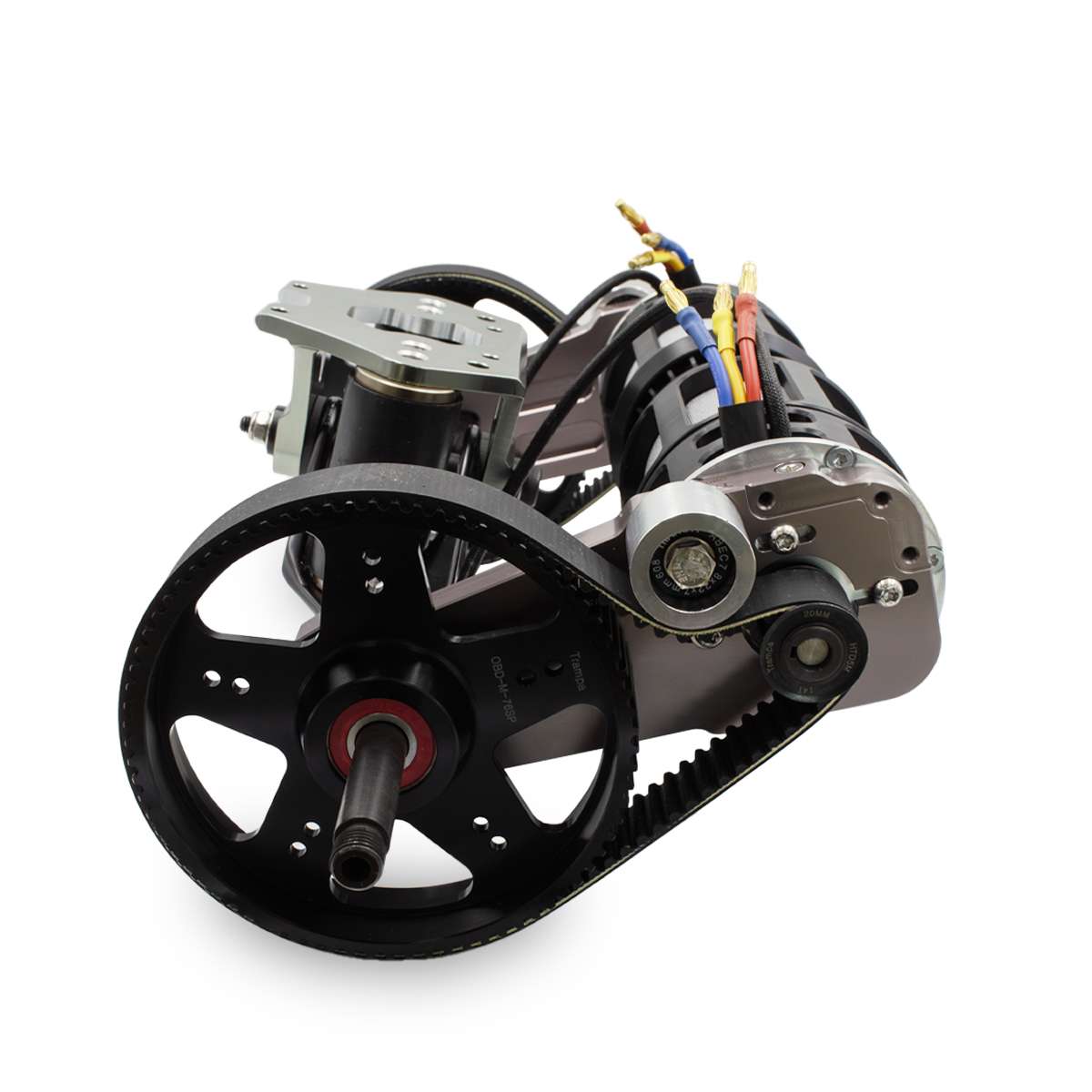 Open Belt Drive Twin Motor Mount - Custom Build - Trampa - The world ...