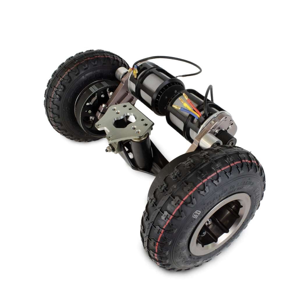 Open Belt Drive Twin Motor Mount - Custom Build - Trampa - The world ...