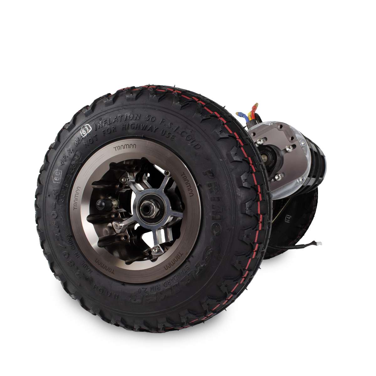 Open Belt Drive Twin Motor Mount - Custom Build - Trampa - The world ...