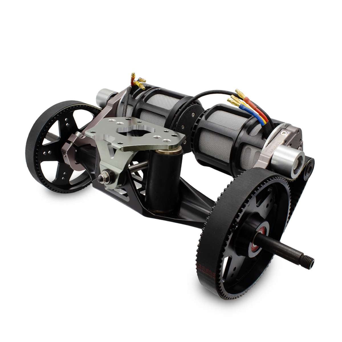 Open Belt Drive Twin Motor Mount - Custom Build - Trampa - The world ...