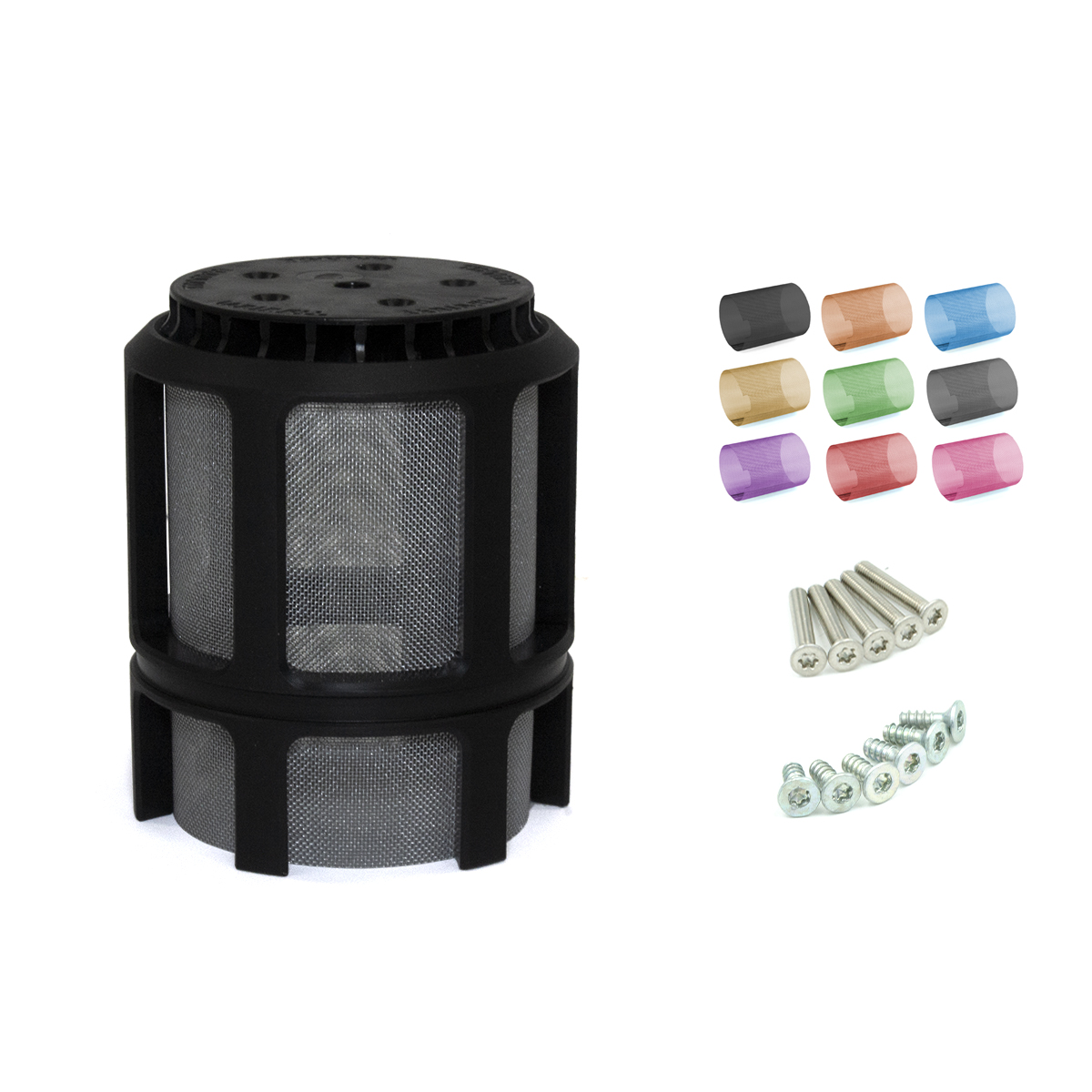 Full Cage Motor Protection Filter & Fan Kit for Open Belt & 20mm Pro ...