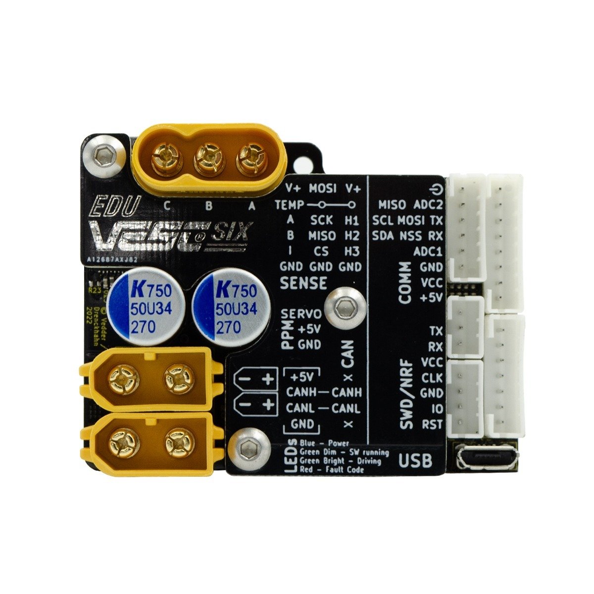 VESC 6 EDU - Trampa - The world leading brand of Electric Mountainboards