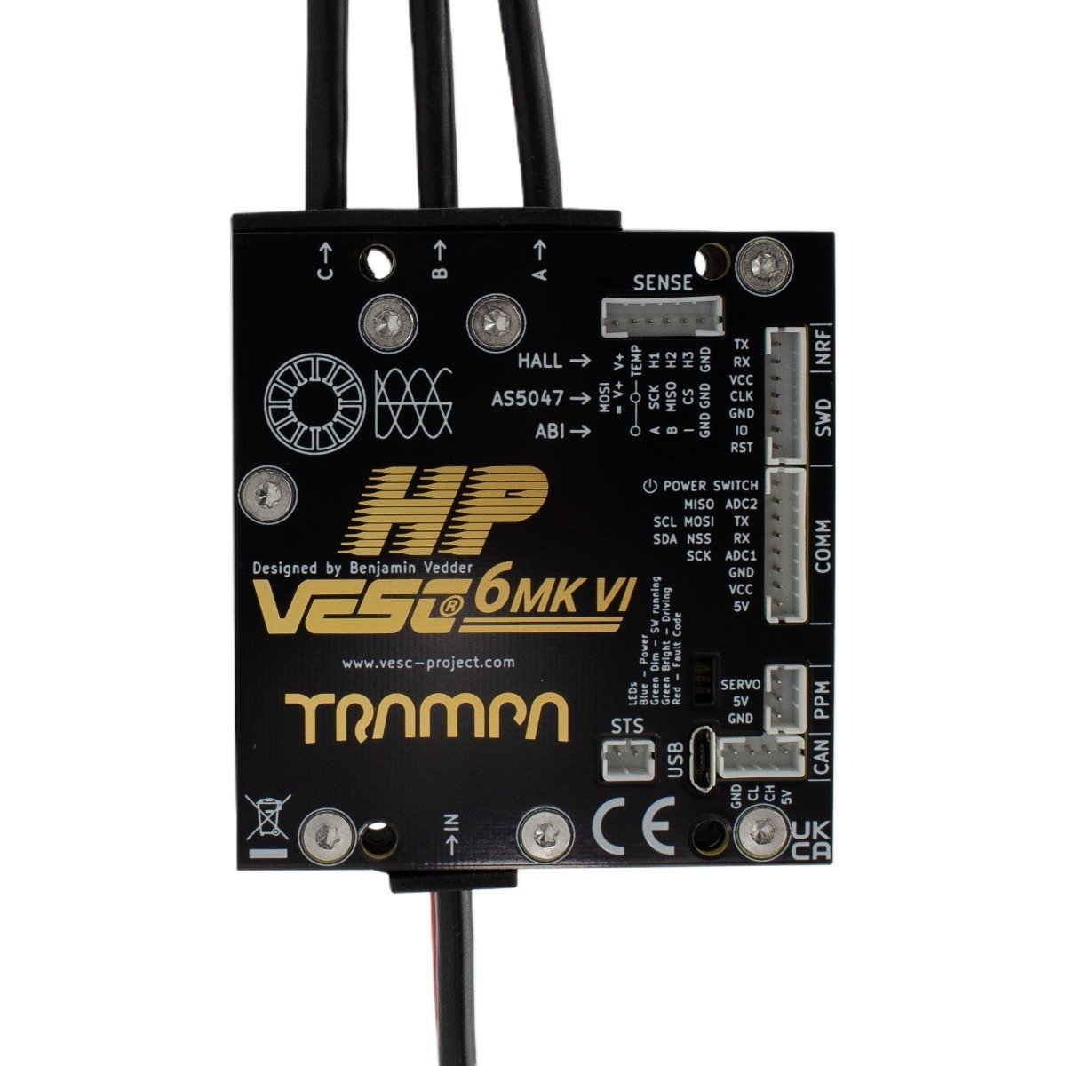 VESC 6 Mk6 HP - Trampa - The world leading brand of Electric Mountainboards