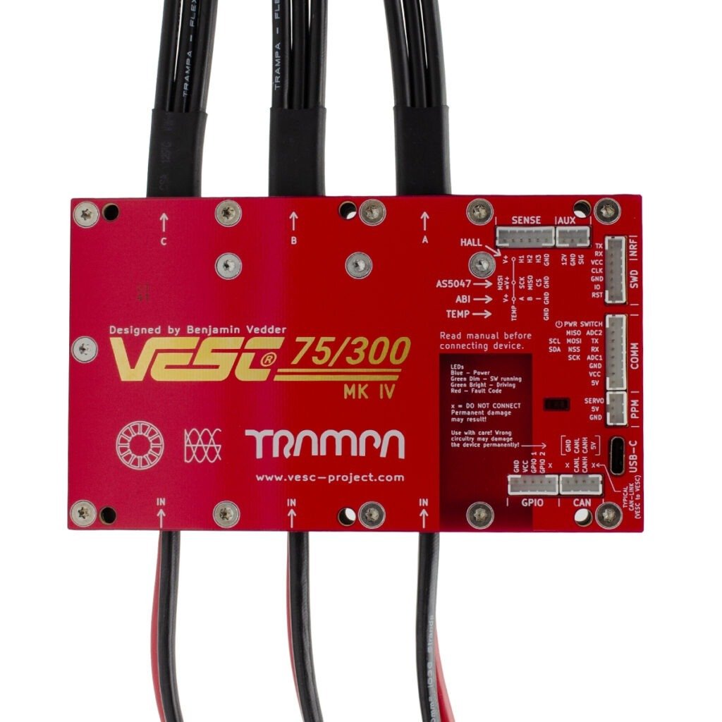 VESC 75/300 - Trampa - The world leading brand of Electric Mountainboards
