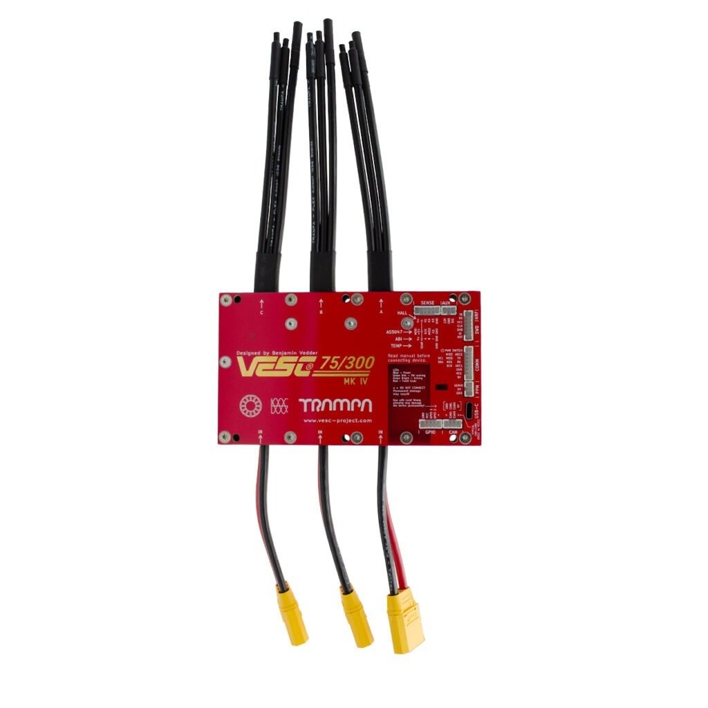 VESC 75/300 - Trampa - The world leading brand of Electric Mountainboards