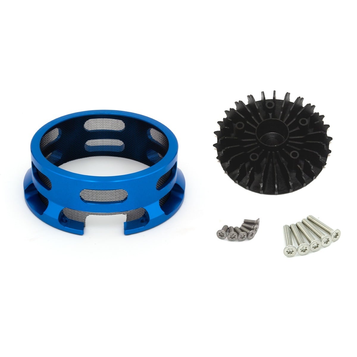 Half Cage Motor Protection Filter & Fan Kit for Open Belt & 20mm Pro ...