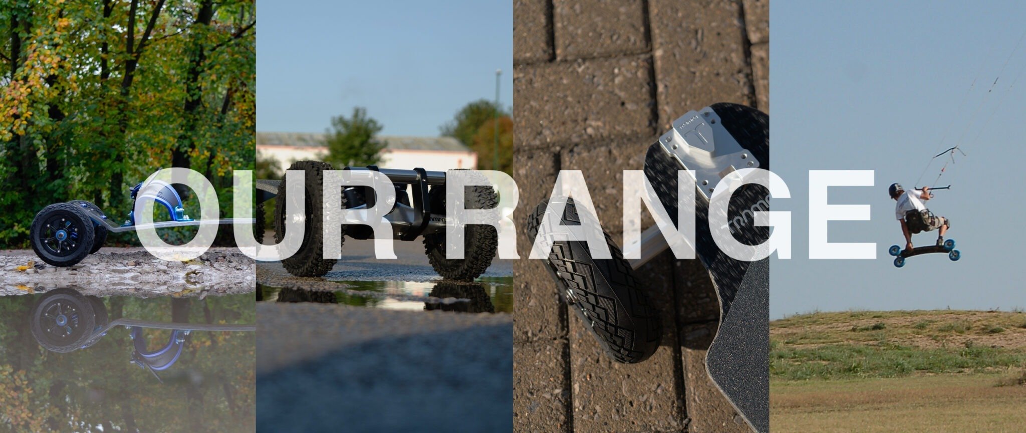 All Terrain Boards - Trampa - The world leading brand of Electric ...