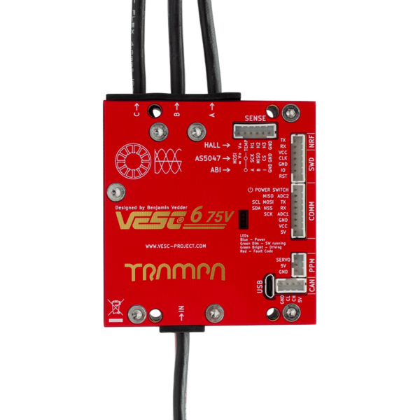 VESC - Products Overview Page - Trampa - The world leading brand of ...