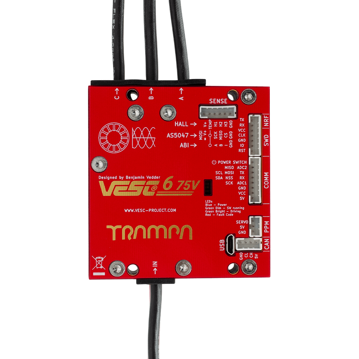 VESC - Product Overview Page - Trampa - The world leading brand of Electric Mountainboards