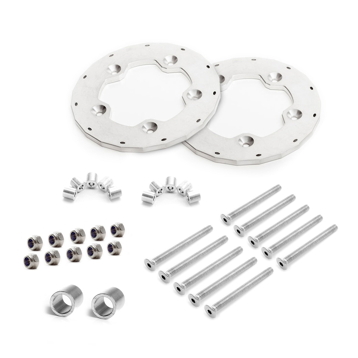 Twin Vented Brake Disk Kit - Trampa - The world leading brand of ...