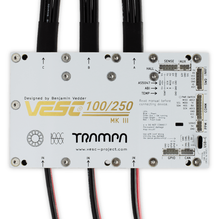 VESC - Products Overview Page - Trampa - The world leading brand of ...