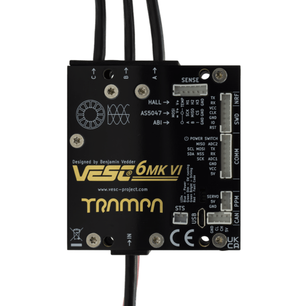 VESC - Product Overview Page - Trampa - The world leading brand of Electric Mountainboards