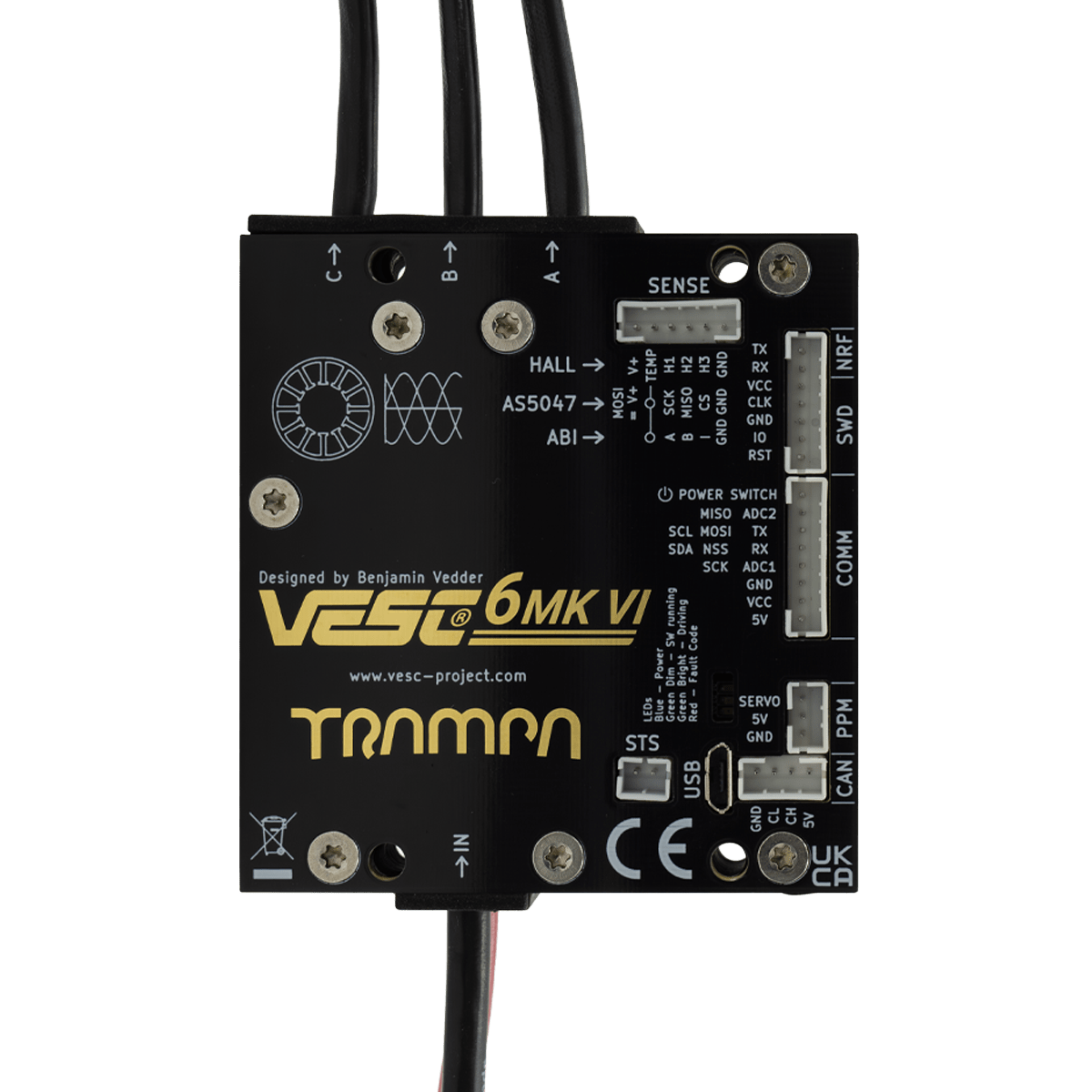 VESC 6 MkVI - Trampa - The world leading brand of Electric Mountainboards