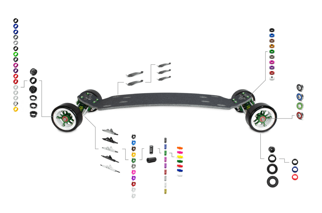 Carve Boards - Trampa - The world leading brand of Electric Mountainboards