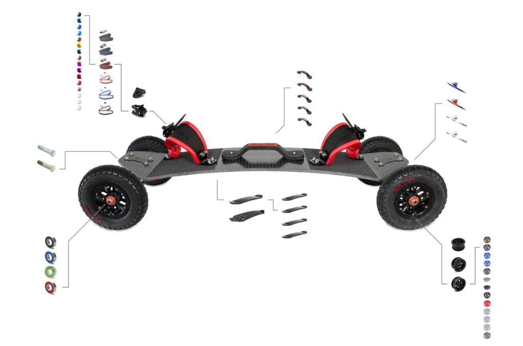 Kiteboards - Trampa - The world leading brand of Electric Mountainboards