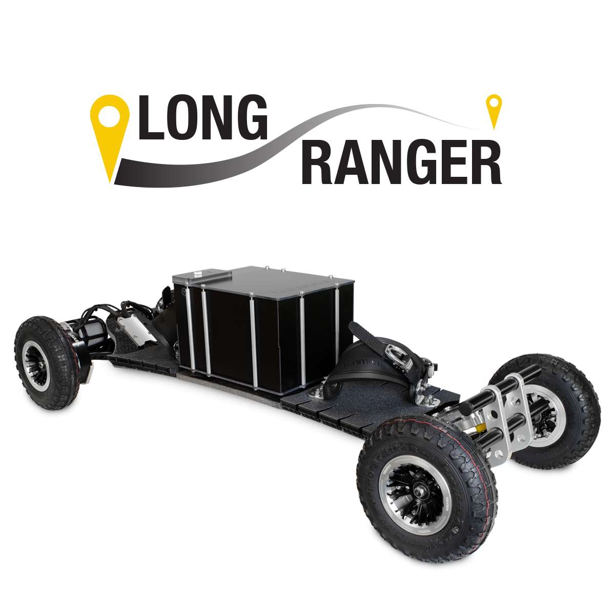 Long Ranger - Spur Gear Drive Electric Mountainboard - Trampa - The ...