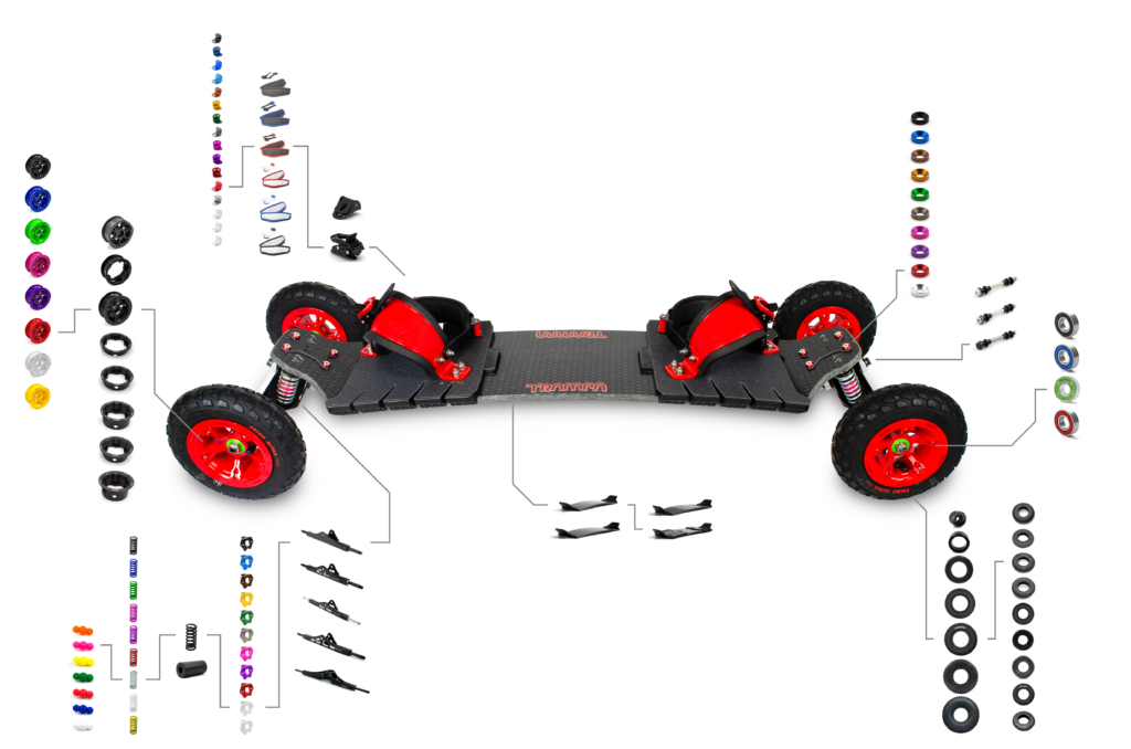 Mountainboards - Trampa - The world leading brand of Electric ...
