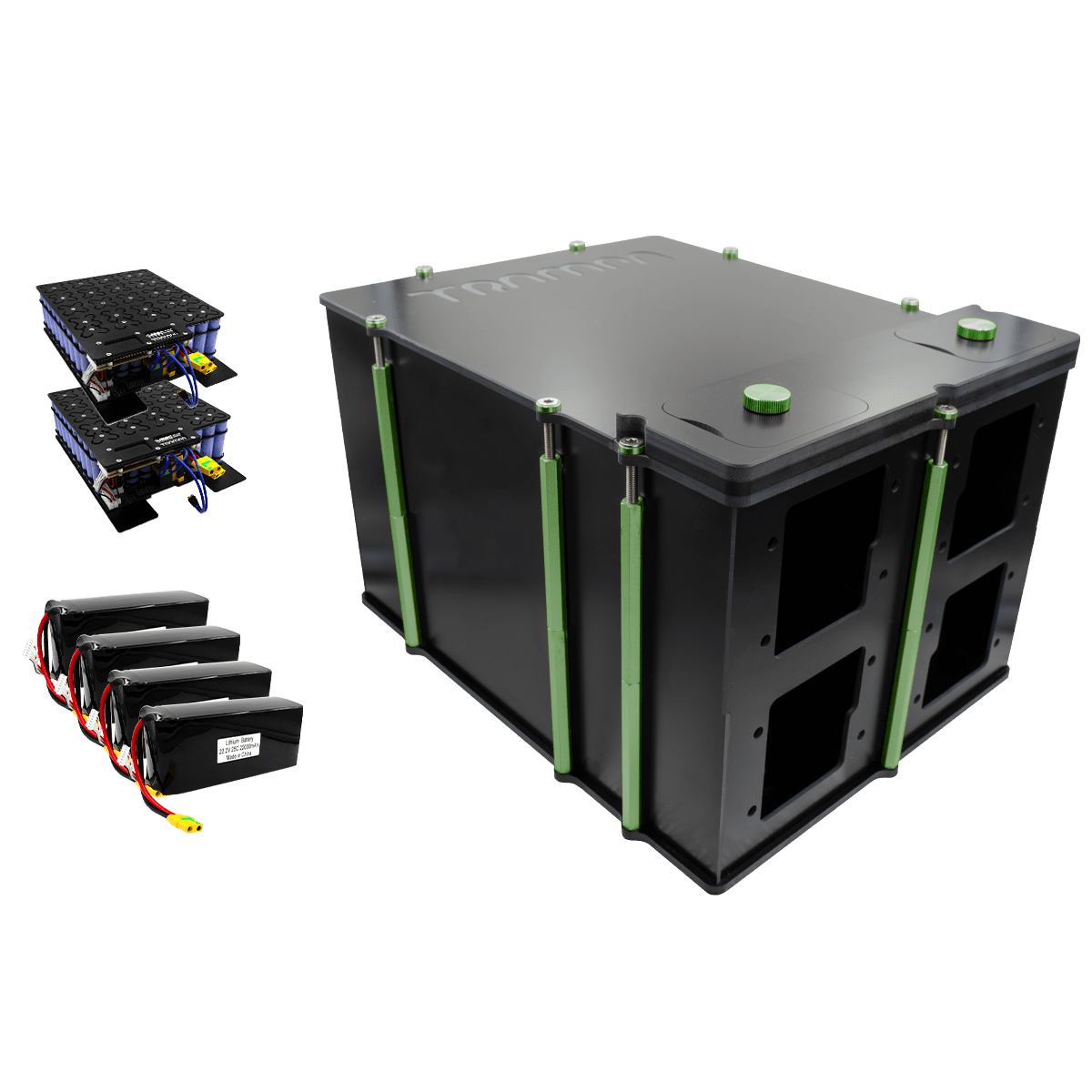 Batteries, BMS & Battery Enclosures - Category - Trampa - The world ...
