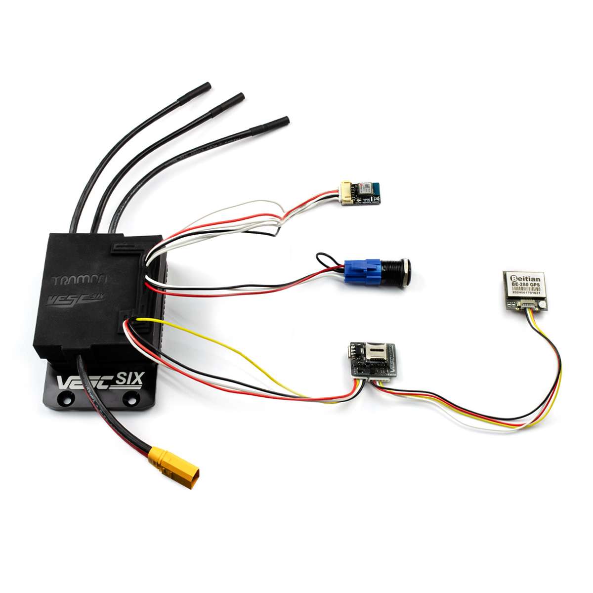 VESC 6 Accessory Kit - Custom - Trampa - The world leading brand of Electric Mountainboards