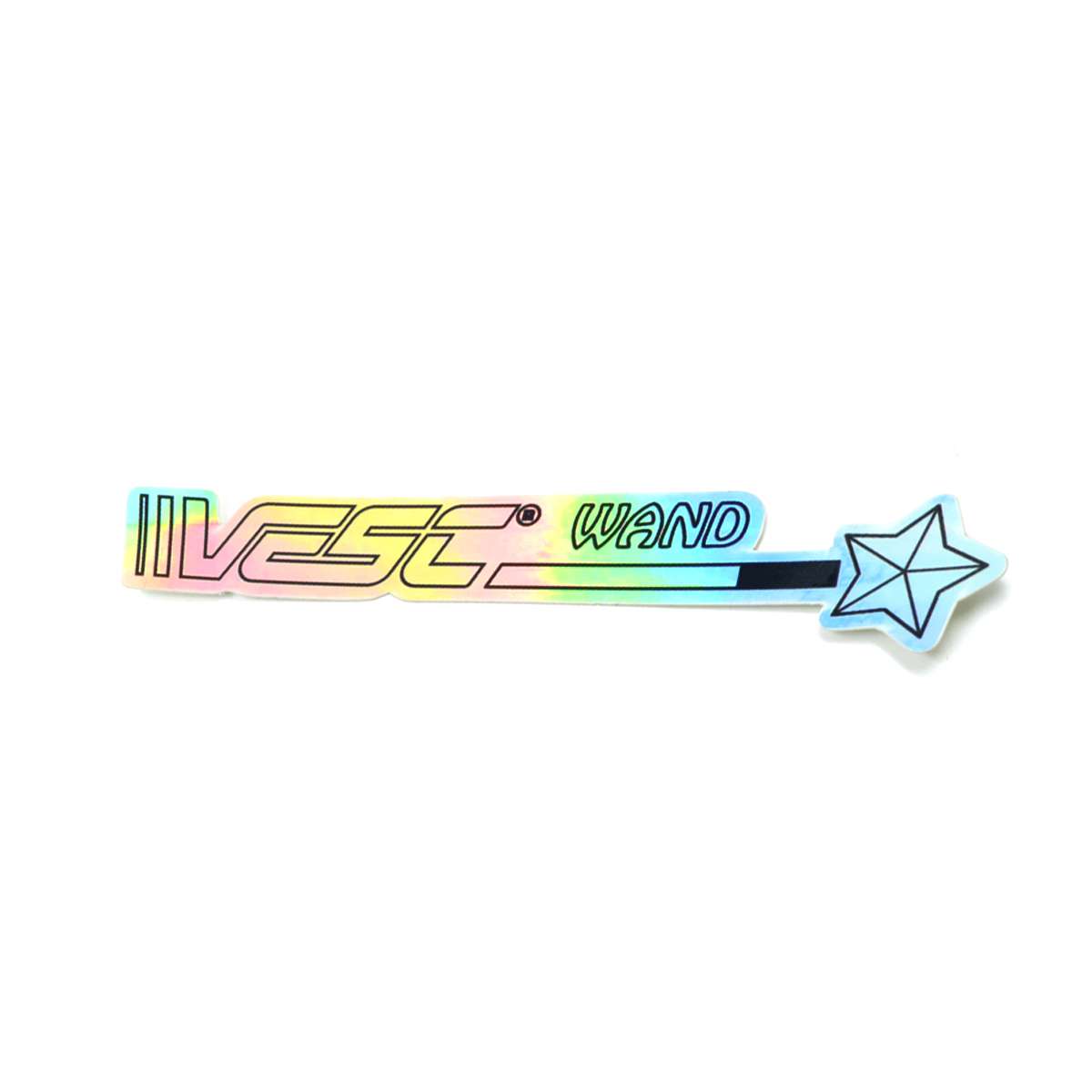 VESC Wand Sticker - Holographic - Trampa - The world leading brand of ...