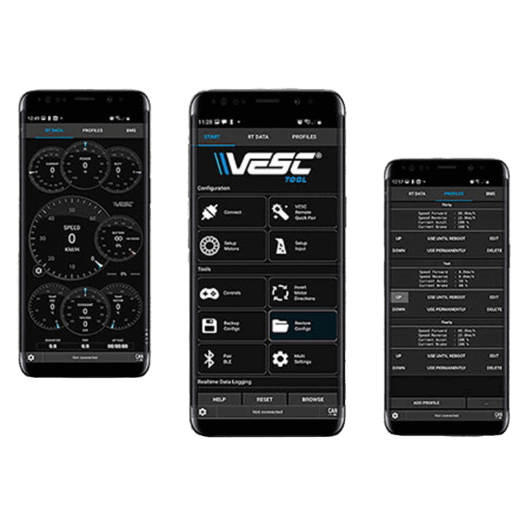 VESC - Products Overview Page - Trampa - The world leading brand of ...