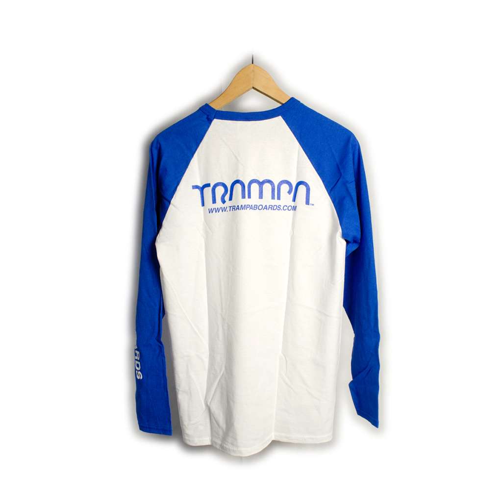 Mens Long Sleeve Race Shirt - Blue - Trampa - The world leading brand ...