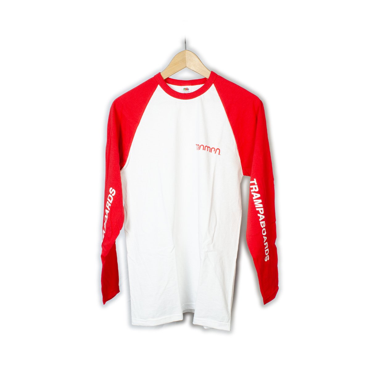Mens Long Sleeve Race Shirt - Red - Trampa - The world leading brand of ...